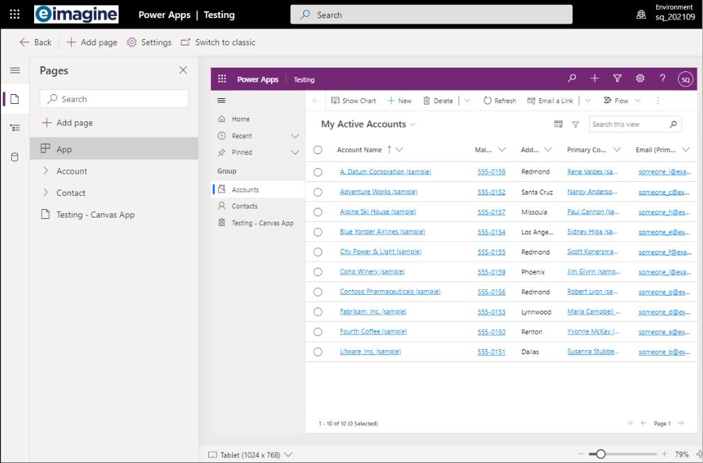 Development Tooling Updates for PowerApps - eimagine